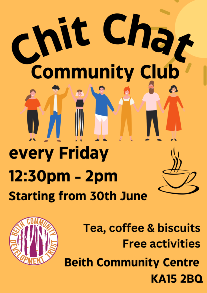 Join the Chit Chat Club: Building Connections and Sharing Smiles ...