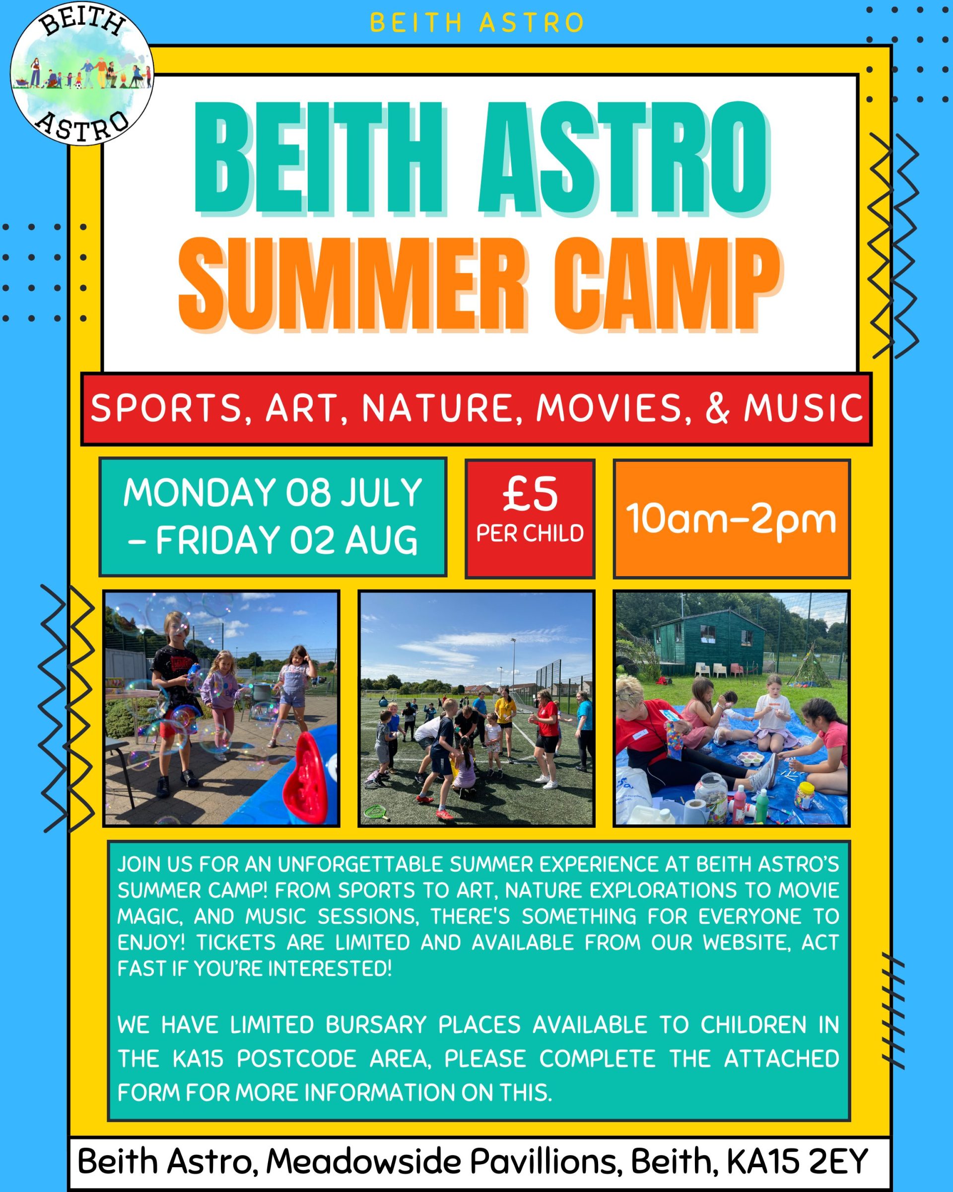 Event Calendar – Geilsland Estate