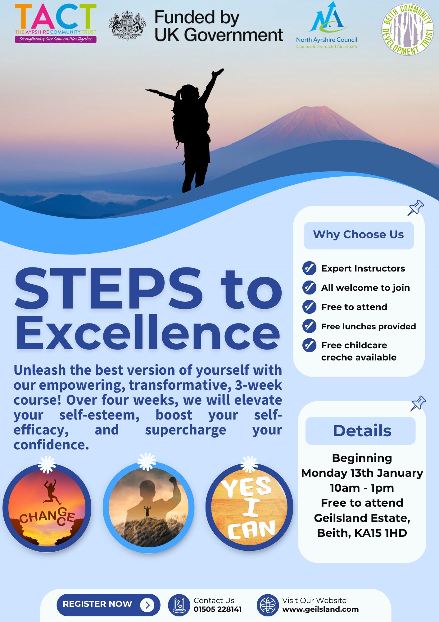 STEPS To Excellence – Geilsland Estate