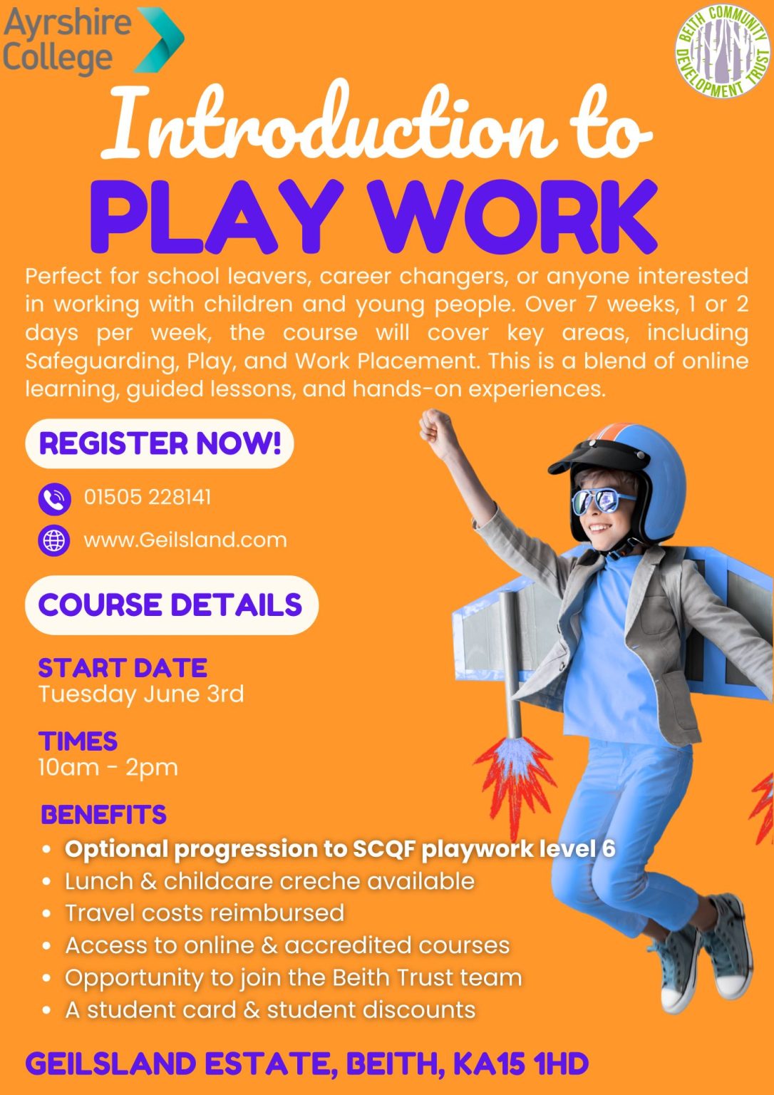 Introduction to Playwork – Geilsland Estate